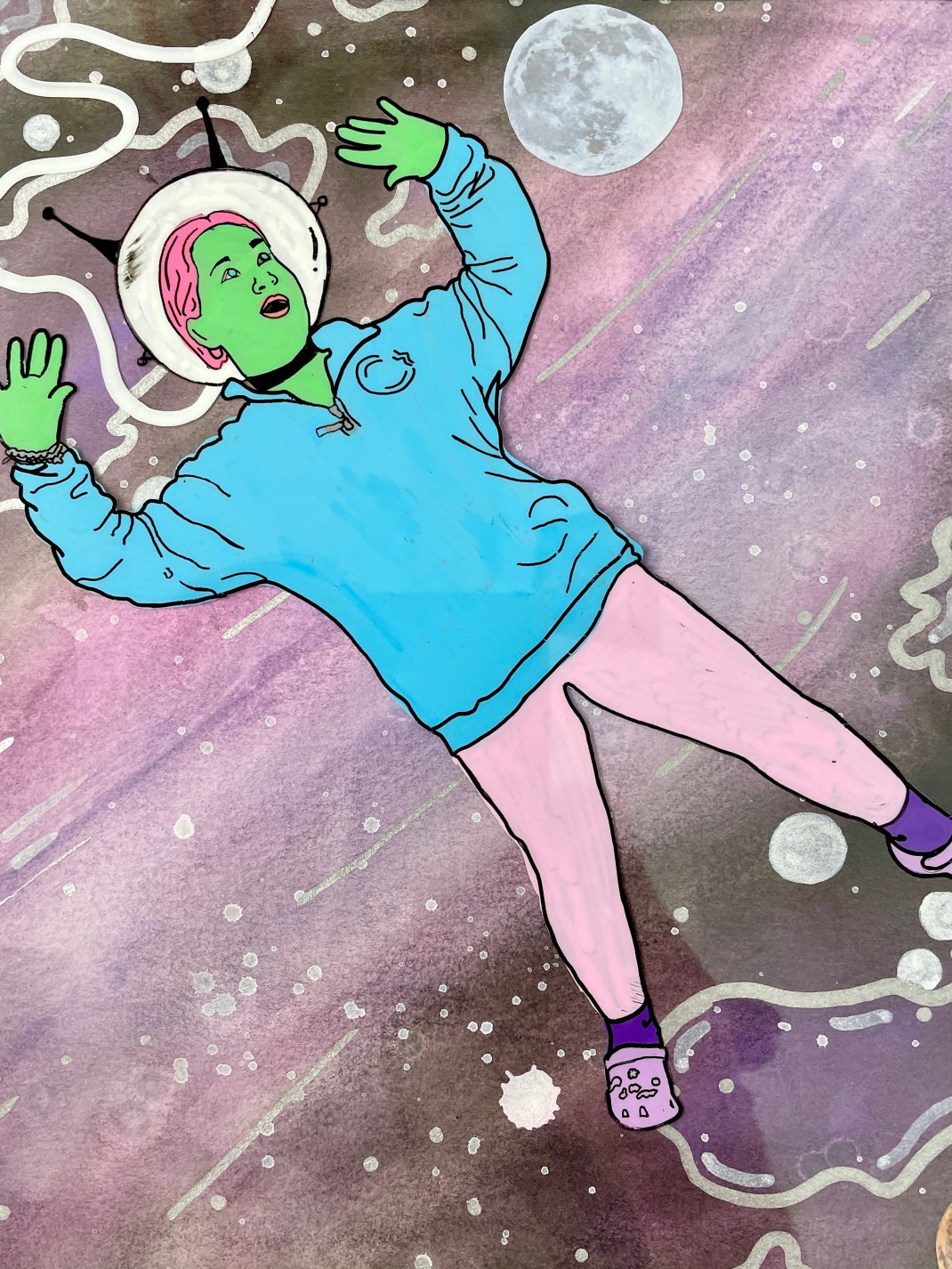 Space Selfies! | Ms. Amsler's Artroom