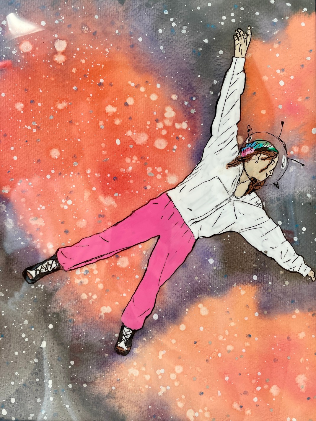 Space Selfies! | Ms. Amsler's Artroom