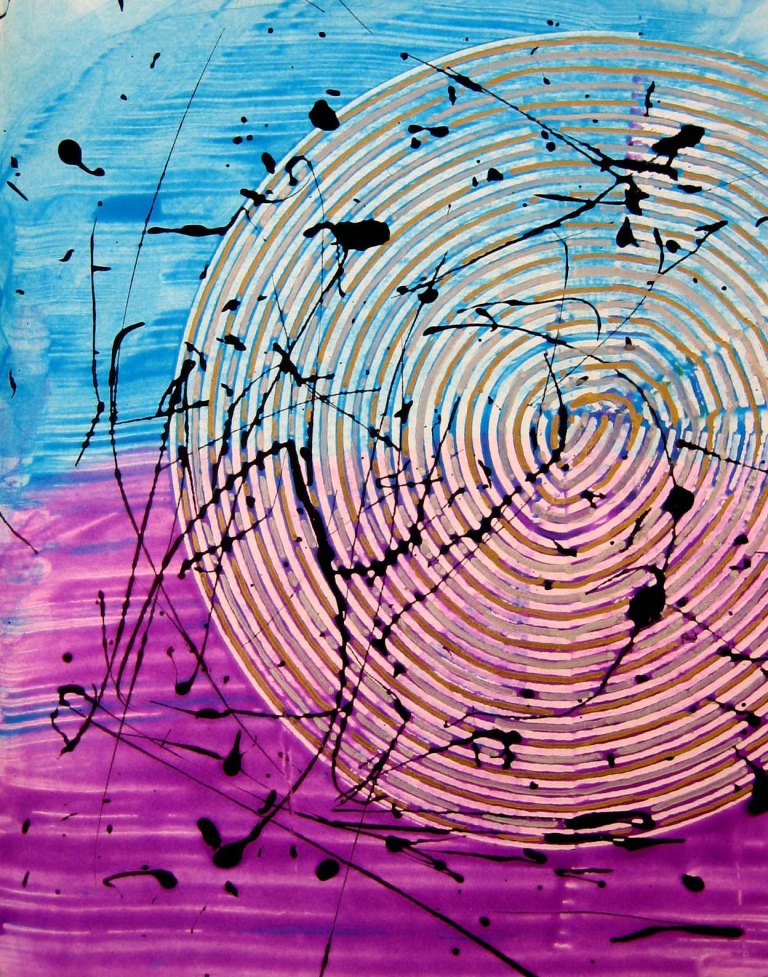 Paste Paper Masterpieces! | Ms. Amsler's Artroom