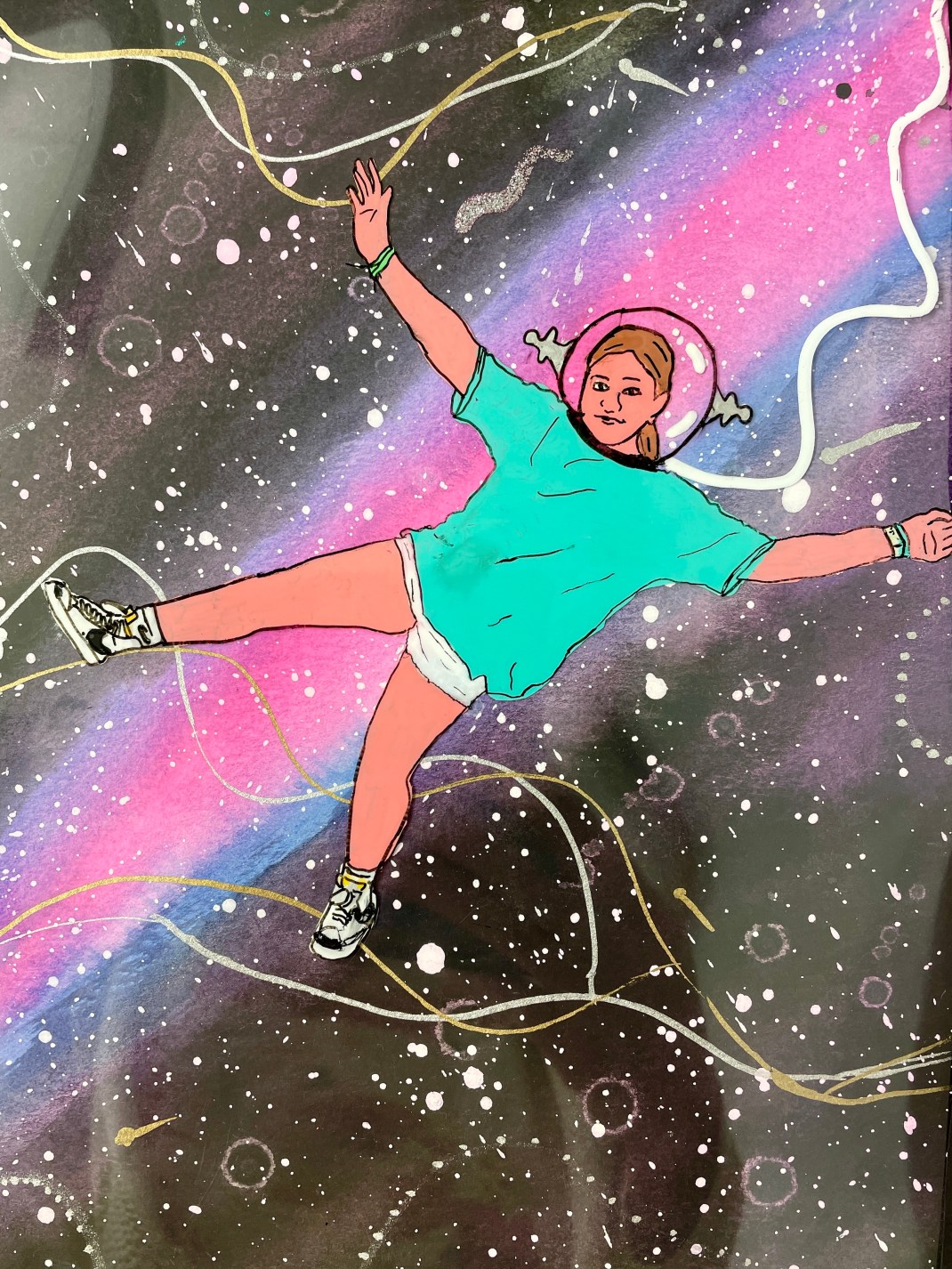 Space Selfies! | Ms. Amsler's Artroom