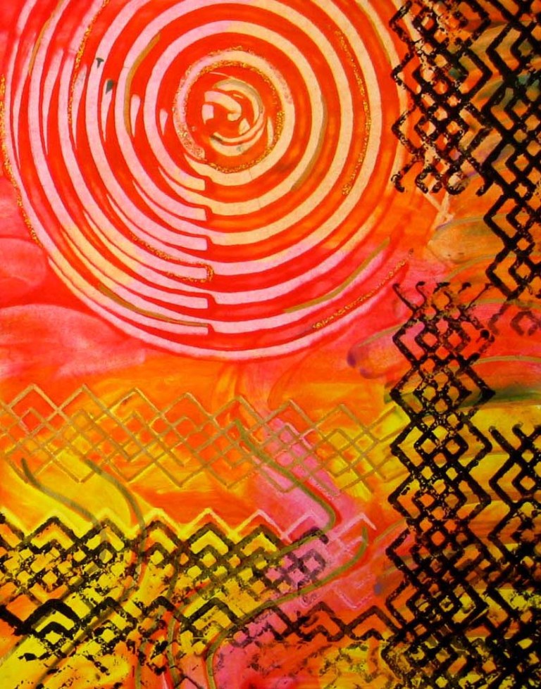 Paste Paper Masterpieces! | Ms. Amsler's Artroom