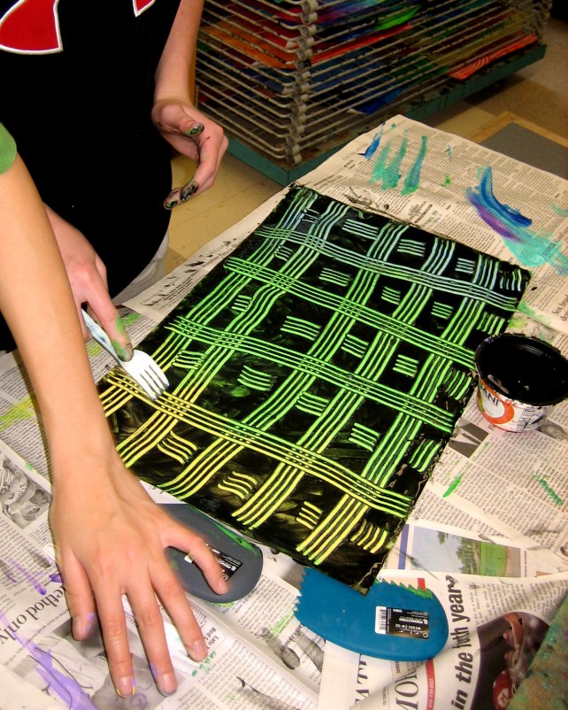 Paste Paper Masterpieces! | Ms. Amsler's Artroom