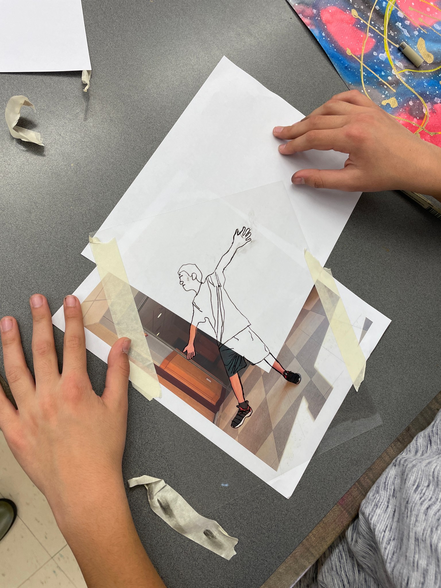 Space Selfies! | Ms. Amsler's Artroom