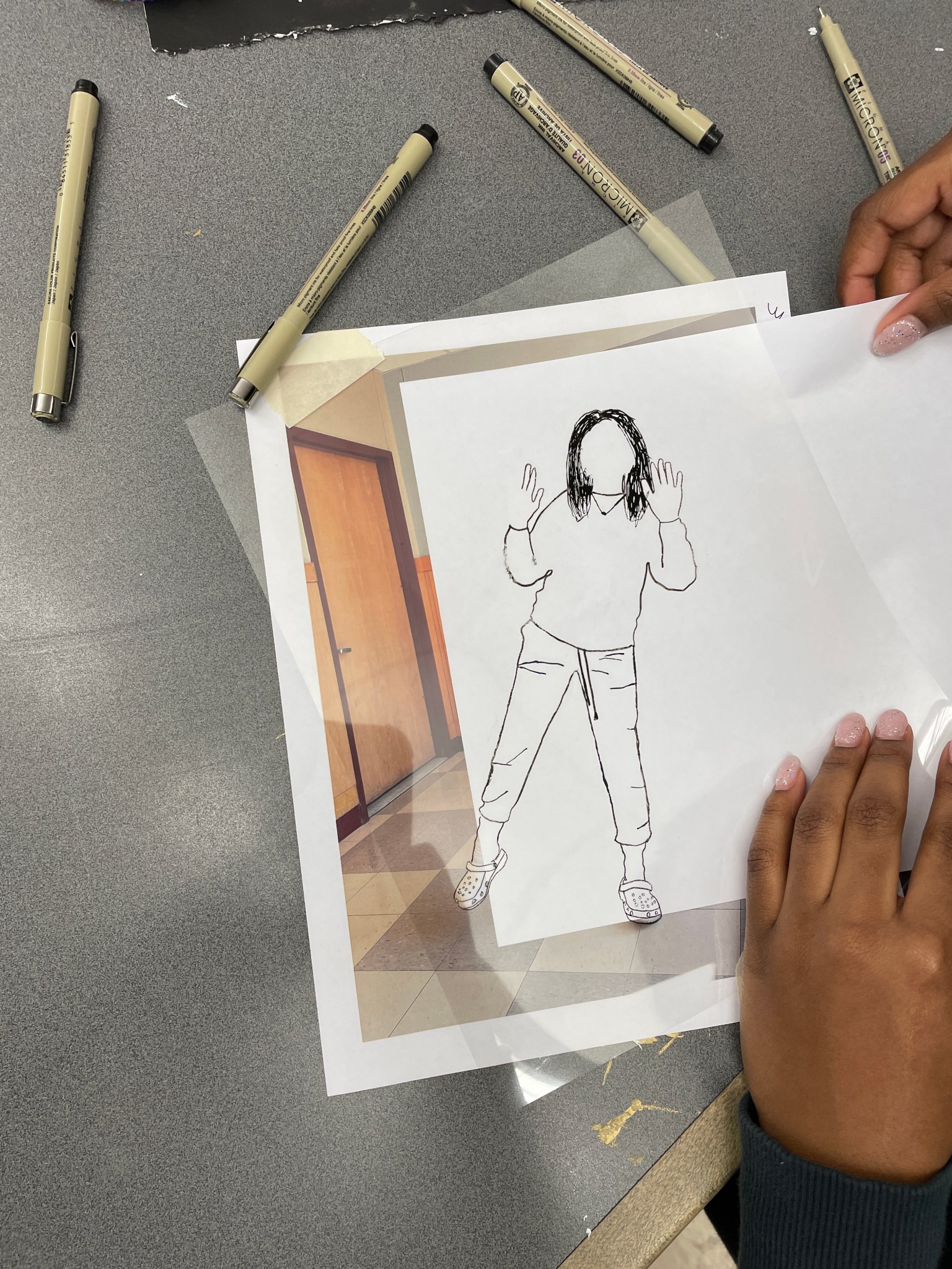 Space Selfies! | Ms. Amsler's Artroom