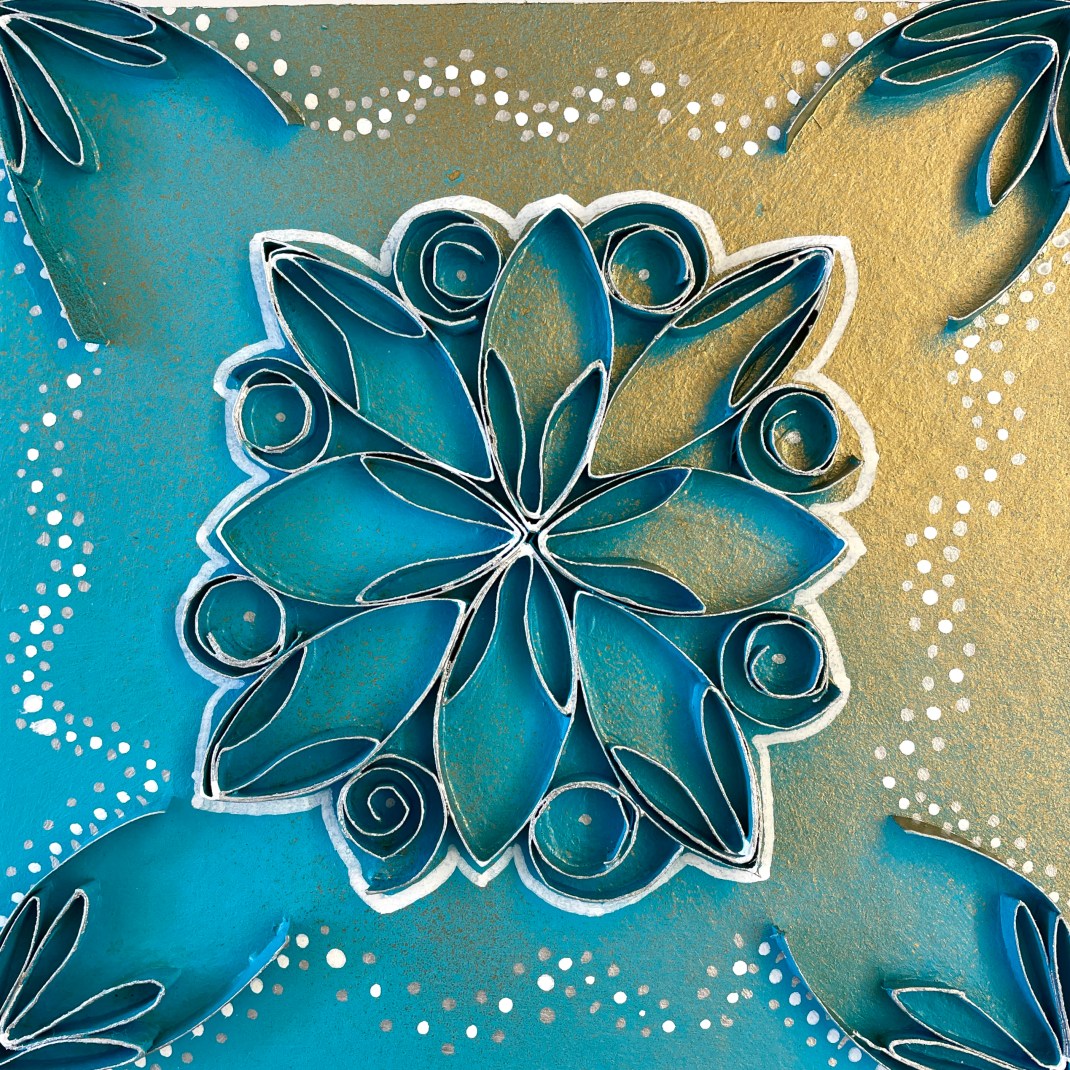 Cardboard Tube Relief Sculptures | Ms. Amsler's Artroom