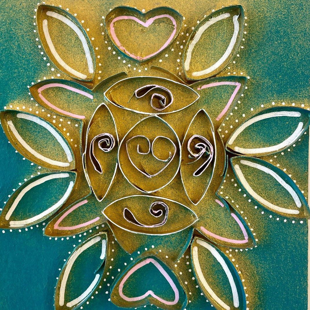 Cardboard Tube Relief Sculptures | Ms. Amsler's Artroom