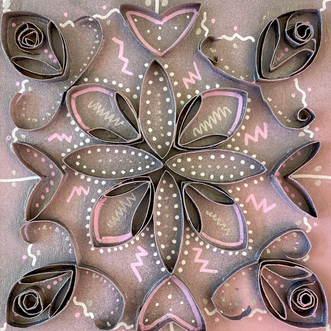 Cardboard Tube Relief Sculptures | Ms. Amsler's Artroom