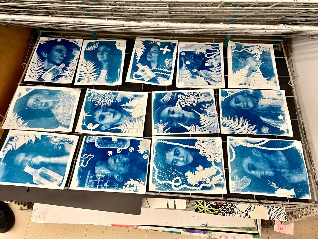 Cyanotype “Sun Prints” | Ms. Amsler's Artroom