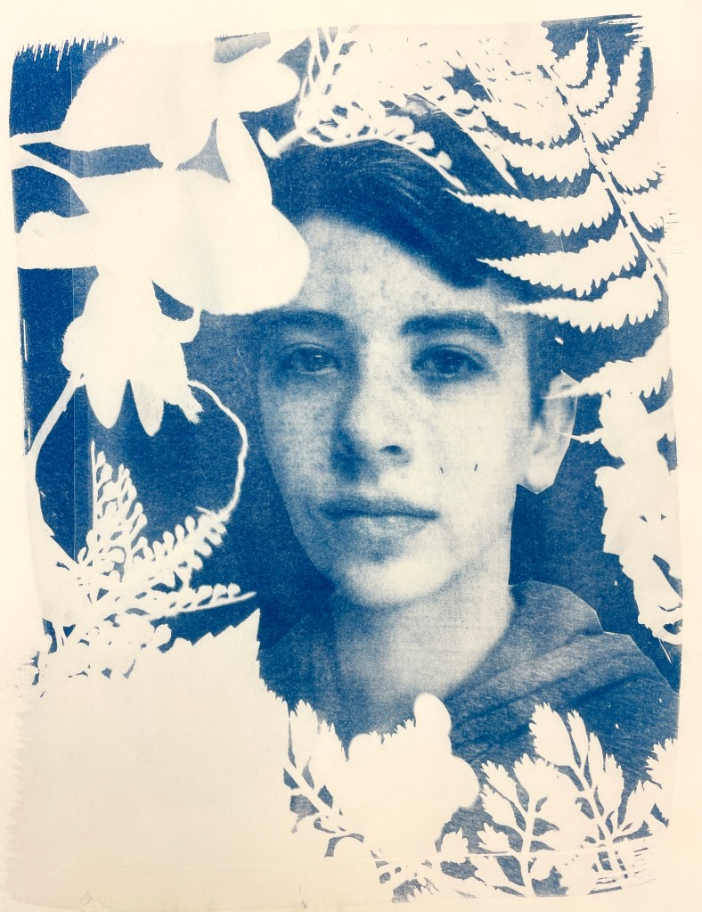 Cyanotype “Sun Prints” | Ms. Amsler's Artroom