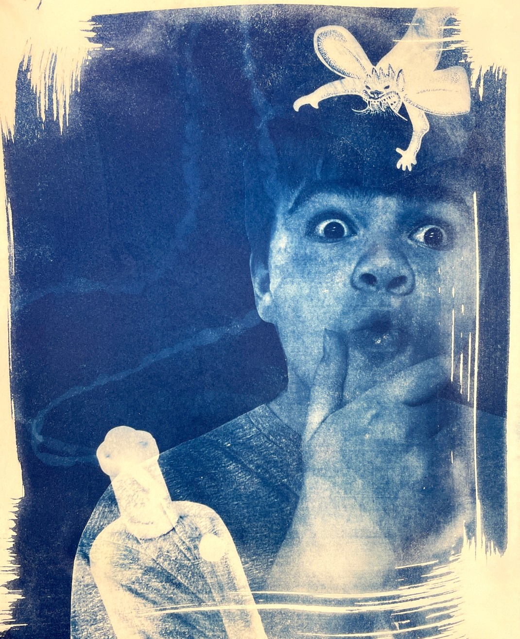 Cyanotype “Sun Prints” | Ms. Amsler's Artroom
