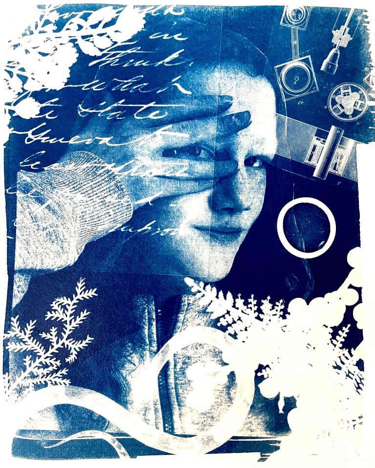 Cyanotype “Sun Prints” | Ms. Amsler's Artroom