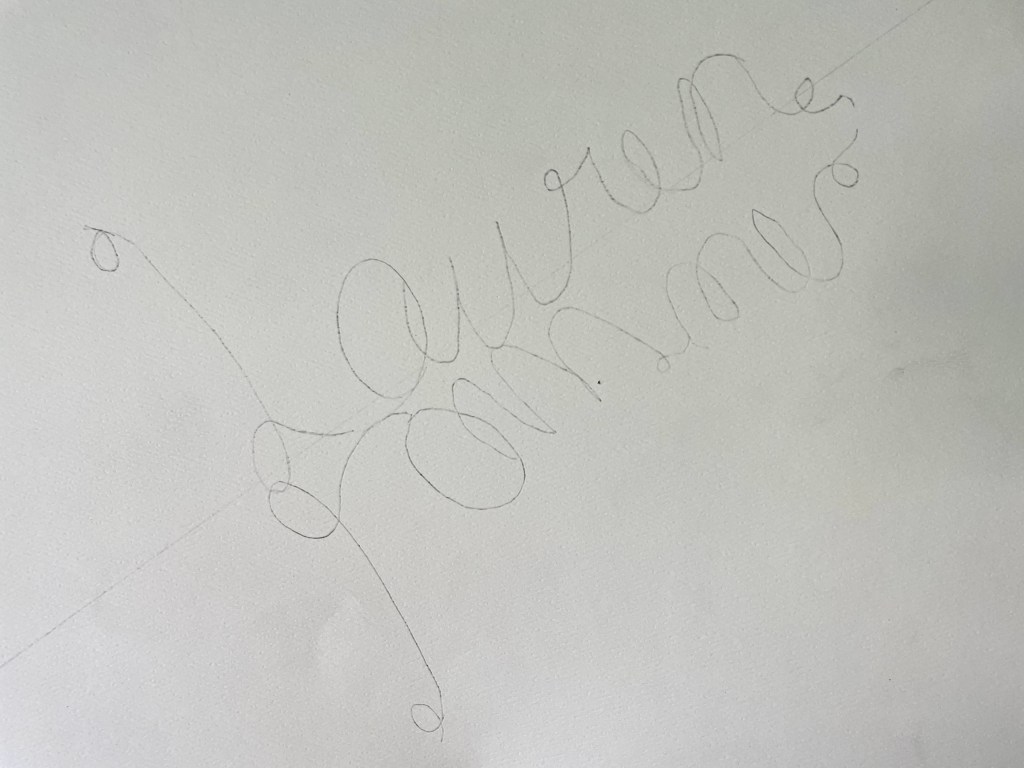 Abstract Splatter Name Designs | Ms. Amsler's Artroom