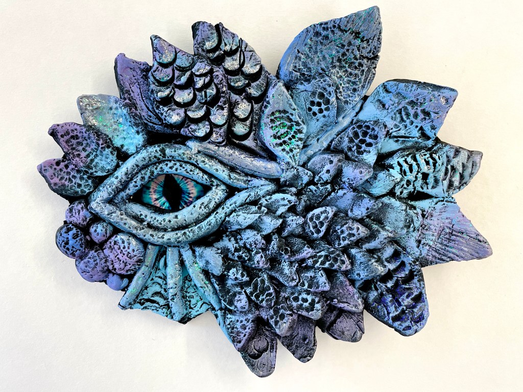 Dragon Eye Clay Sculptures | Ms. Amsler's Artroom