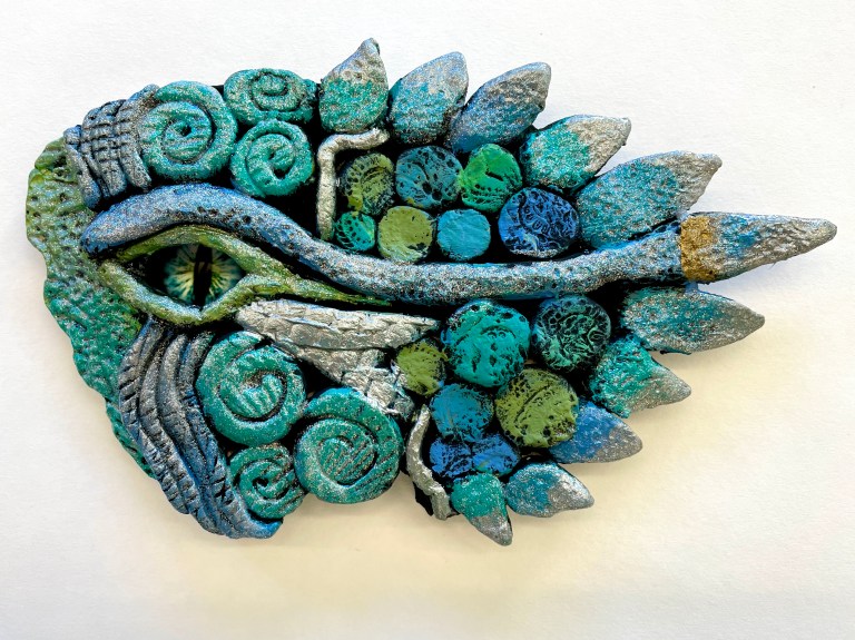 Dragon Eye Clay Sculptures | Ms. Amsler's Artroom