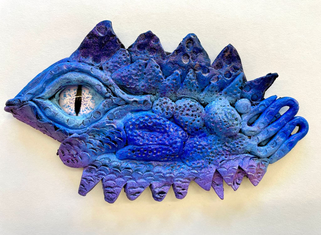 Dragon Eye Clay Sculptures | Ms. Amsler's Artroom