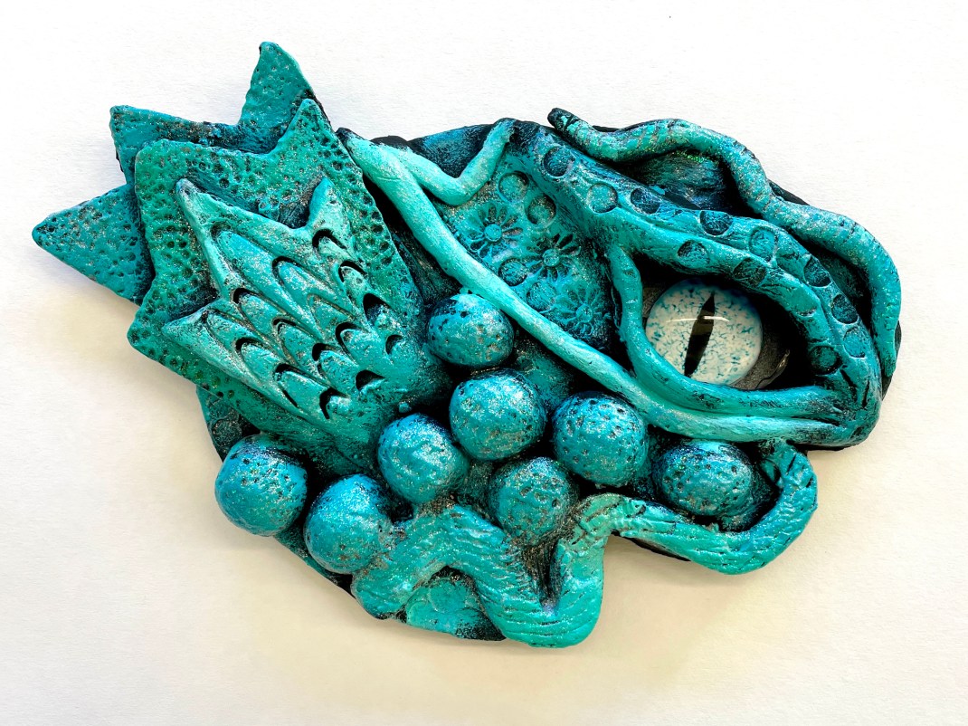 Dragon Eye Clay Sculptures | Ms. Amsler's Artroom