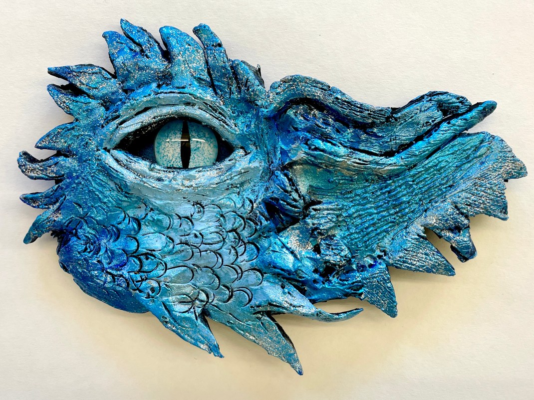 Dragon Eye Clay Sculptures | Ms. Amsler's Artroom