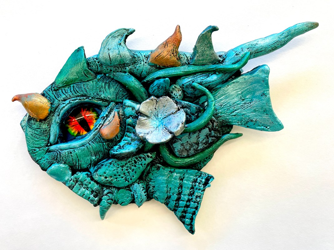 Dragon Eye Clay Sculptures | Ms. Amsler's Artroom