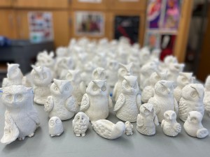 Clay Owls | Ms. Amsler's Artroom