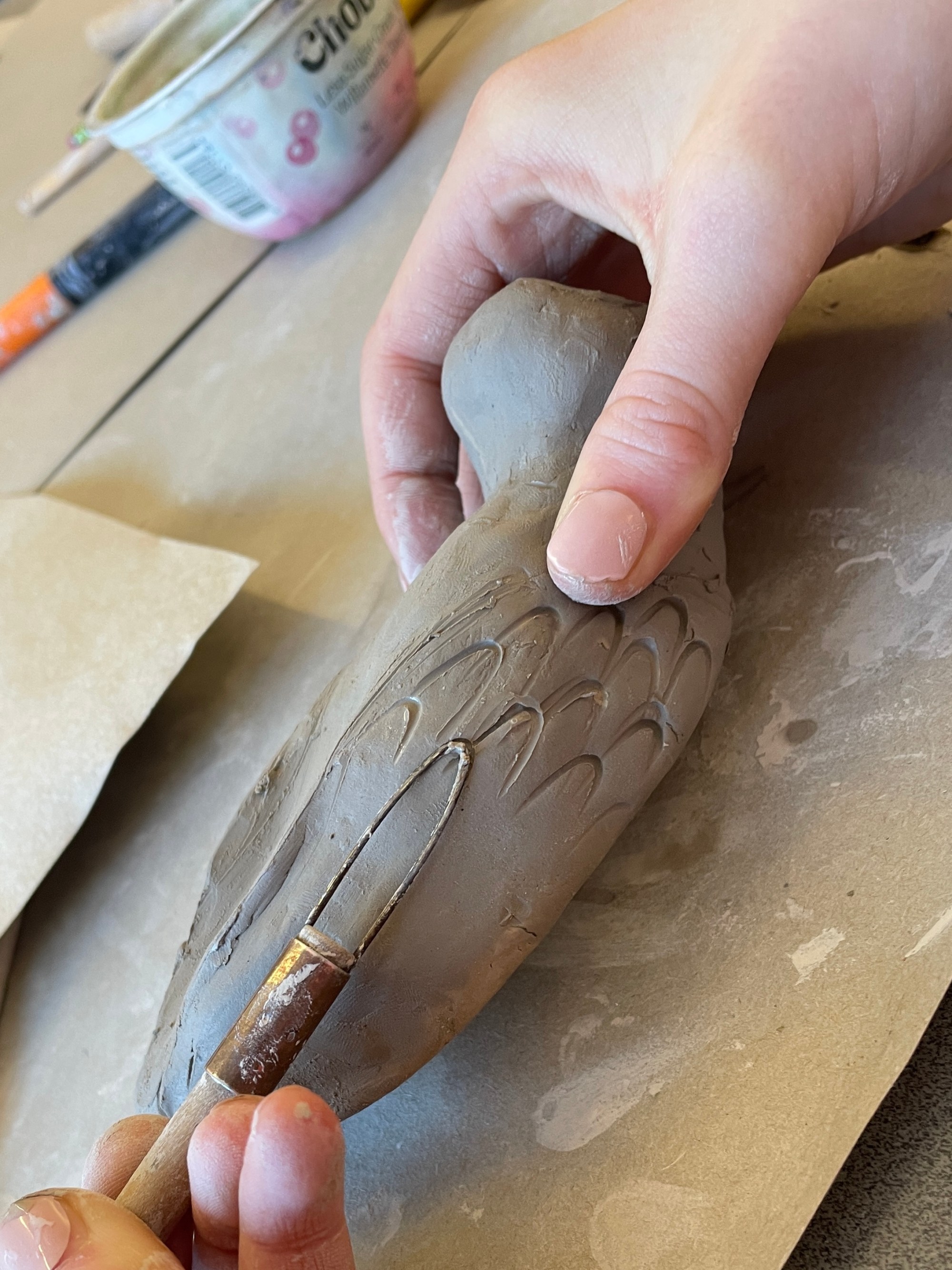 Clay Owls | Ms. Amsler's Artroom