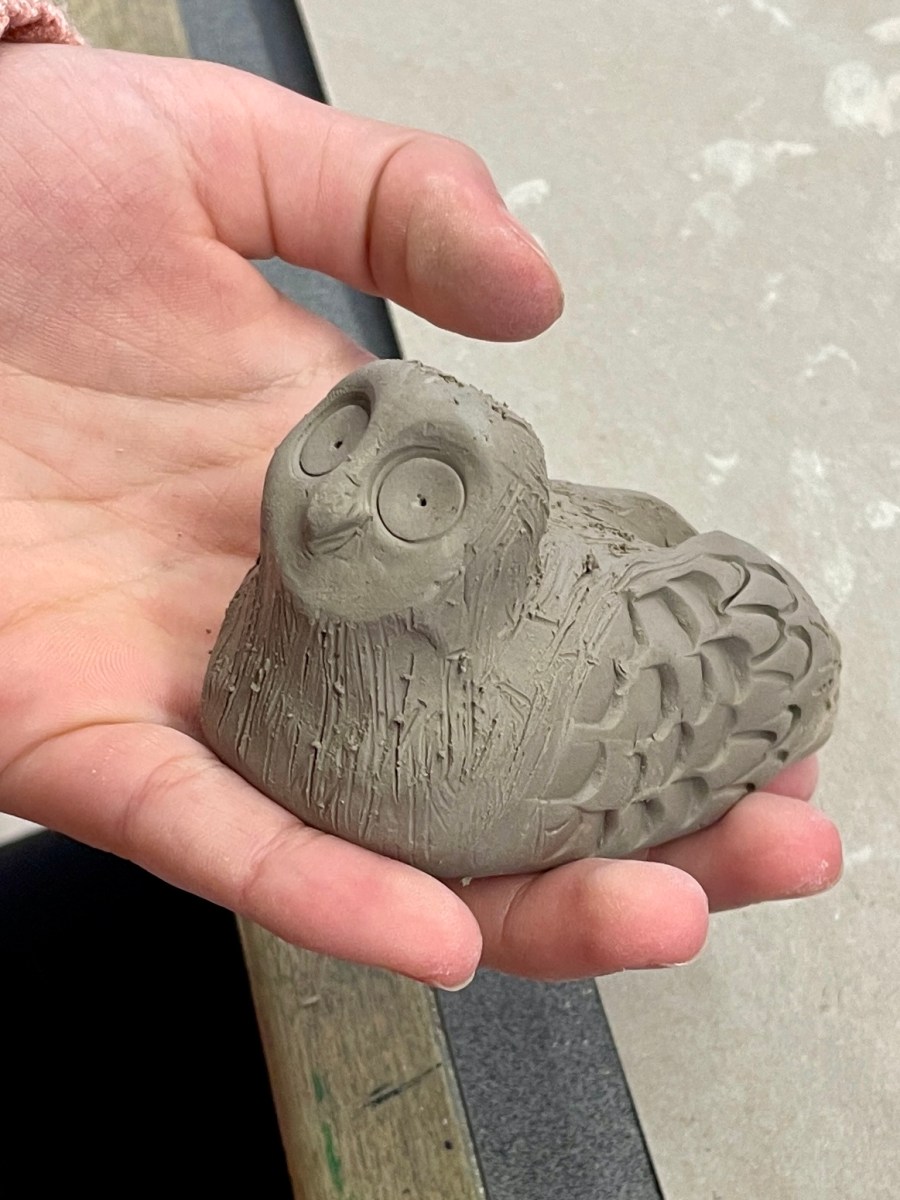 Clay Owls | Ms. Amsler's Artroom