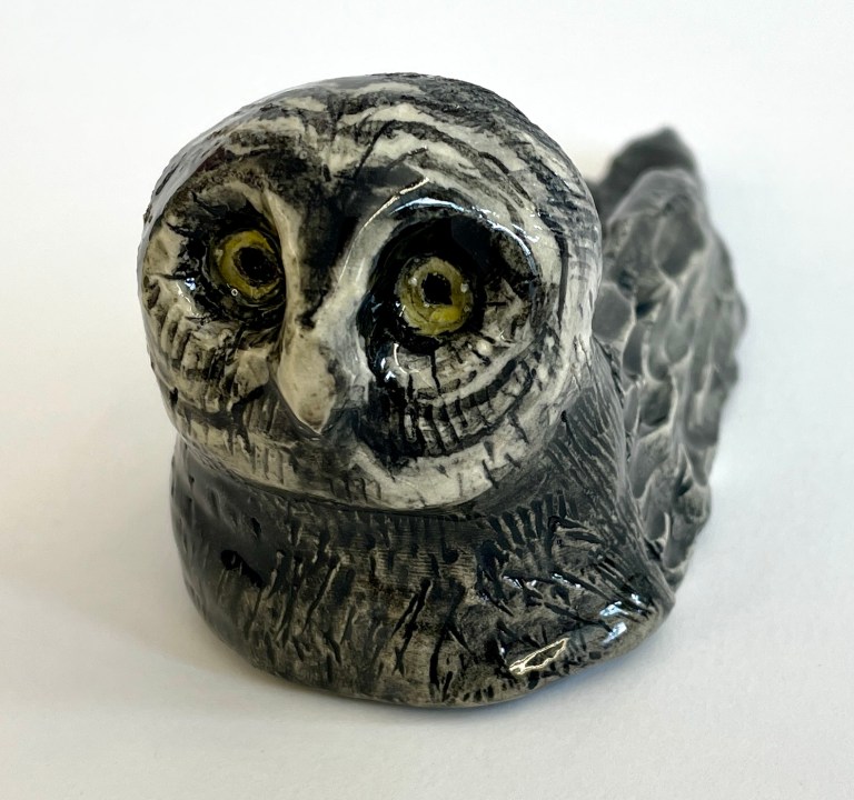 Clay Owls | Ms. Amsler's Artroom