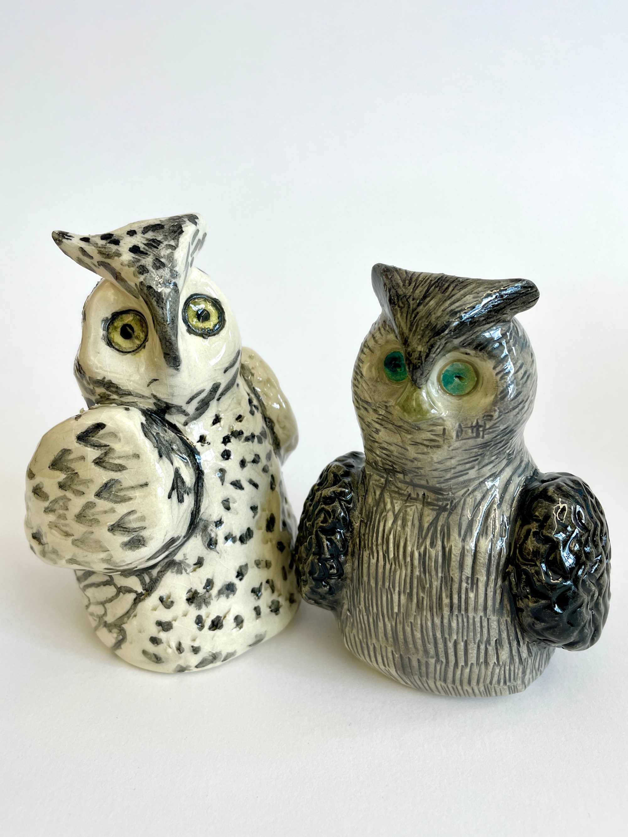 Clay Owls | Ms. Amsler's Artroom