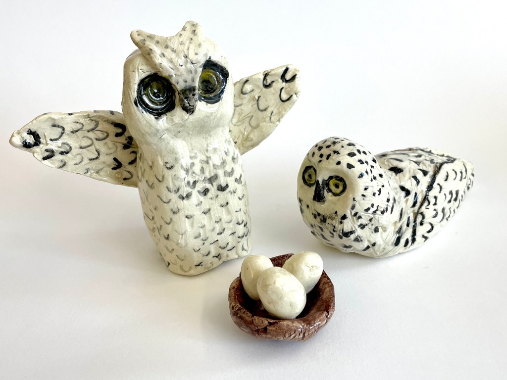 Clay Owls | Ms. Amsler's Artroom