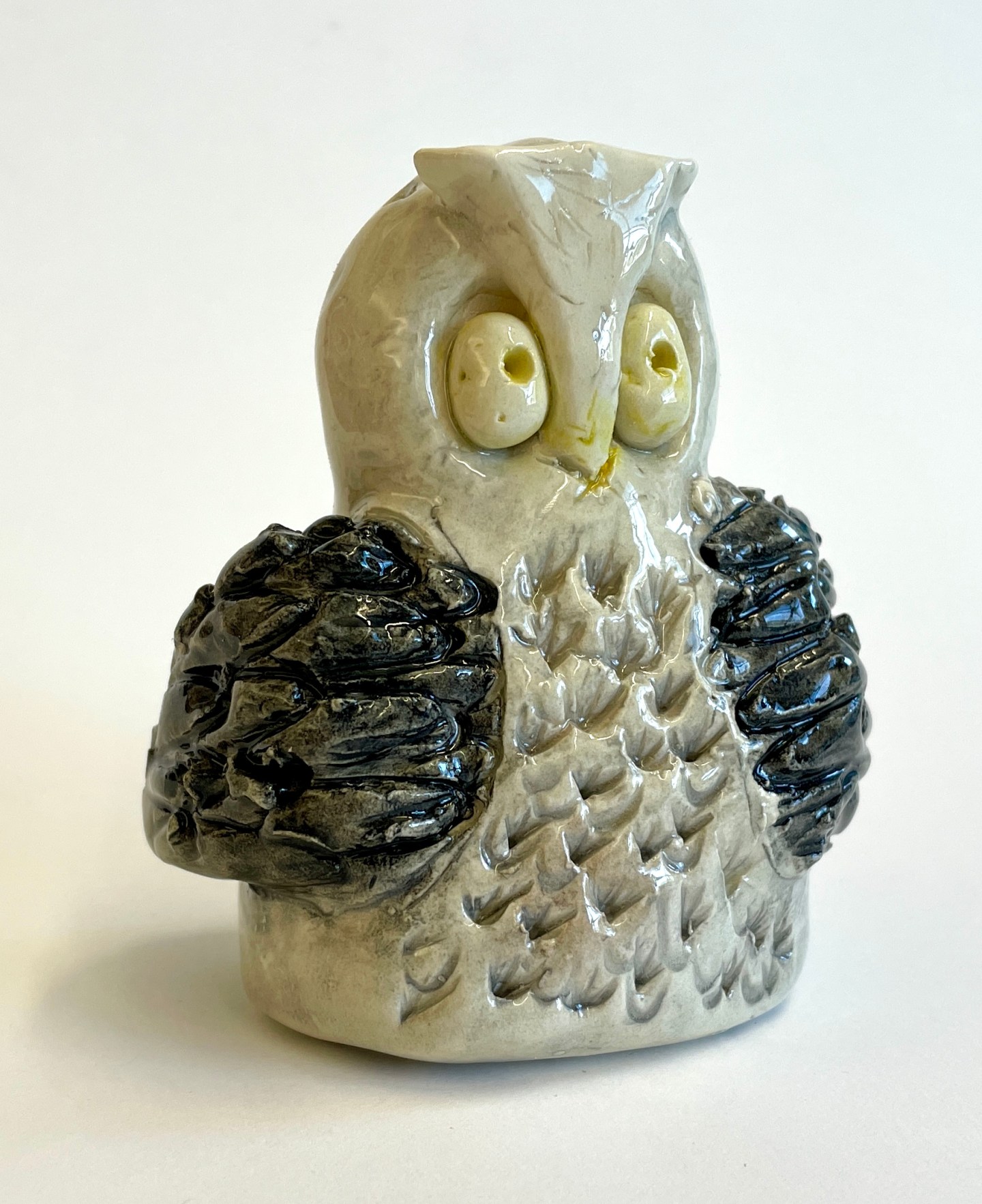 Clay Owls | Ms. Amsler's Artroom