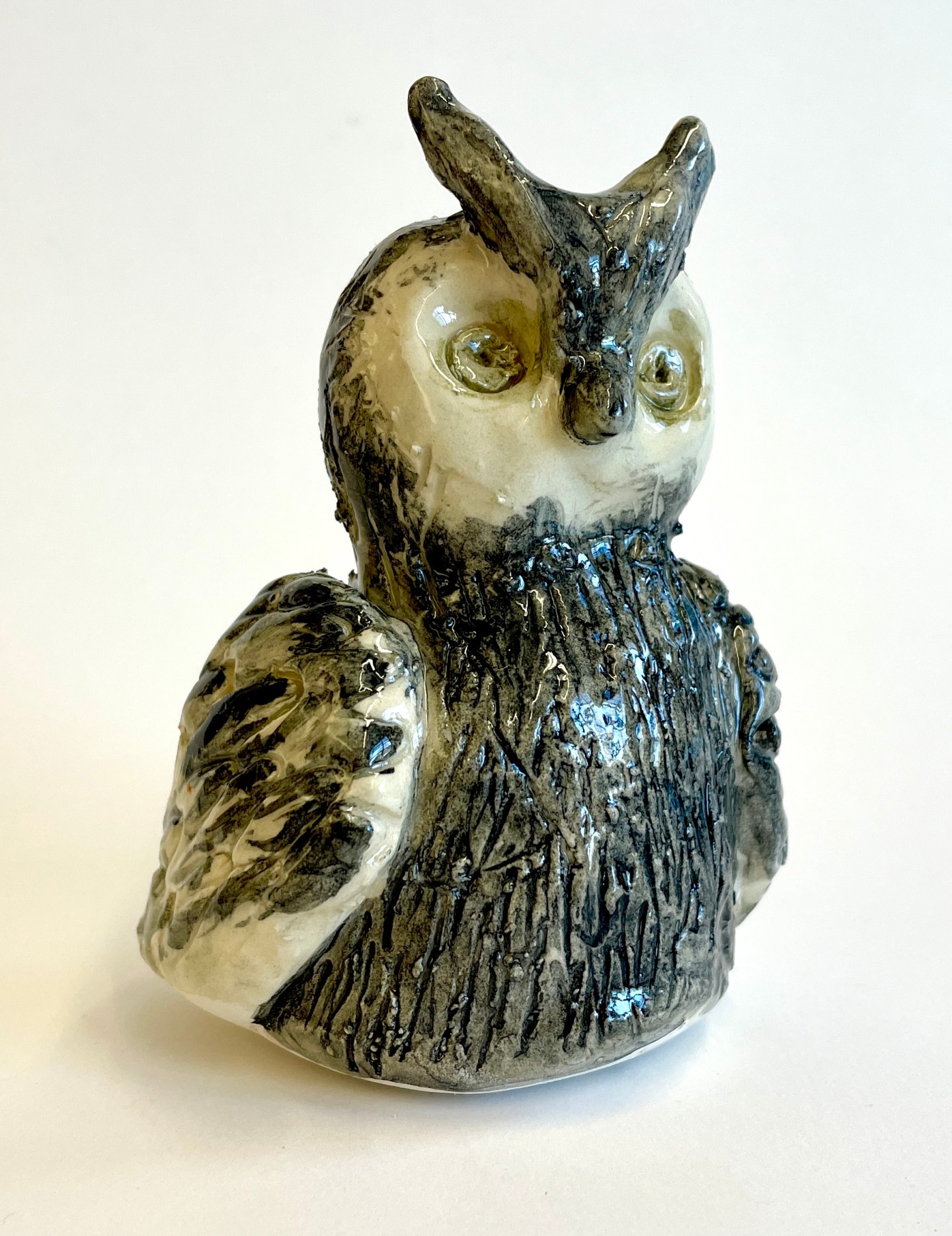 Clay Owls | Ms. Amsler's Artroom