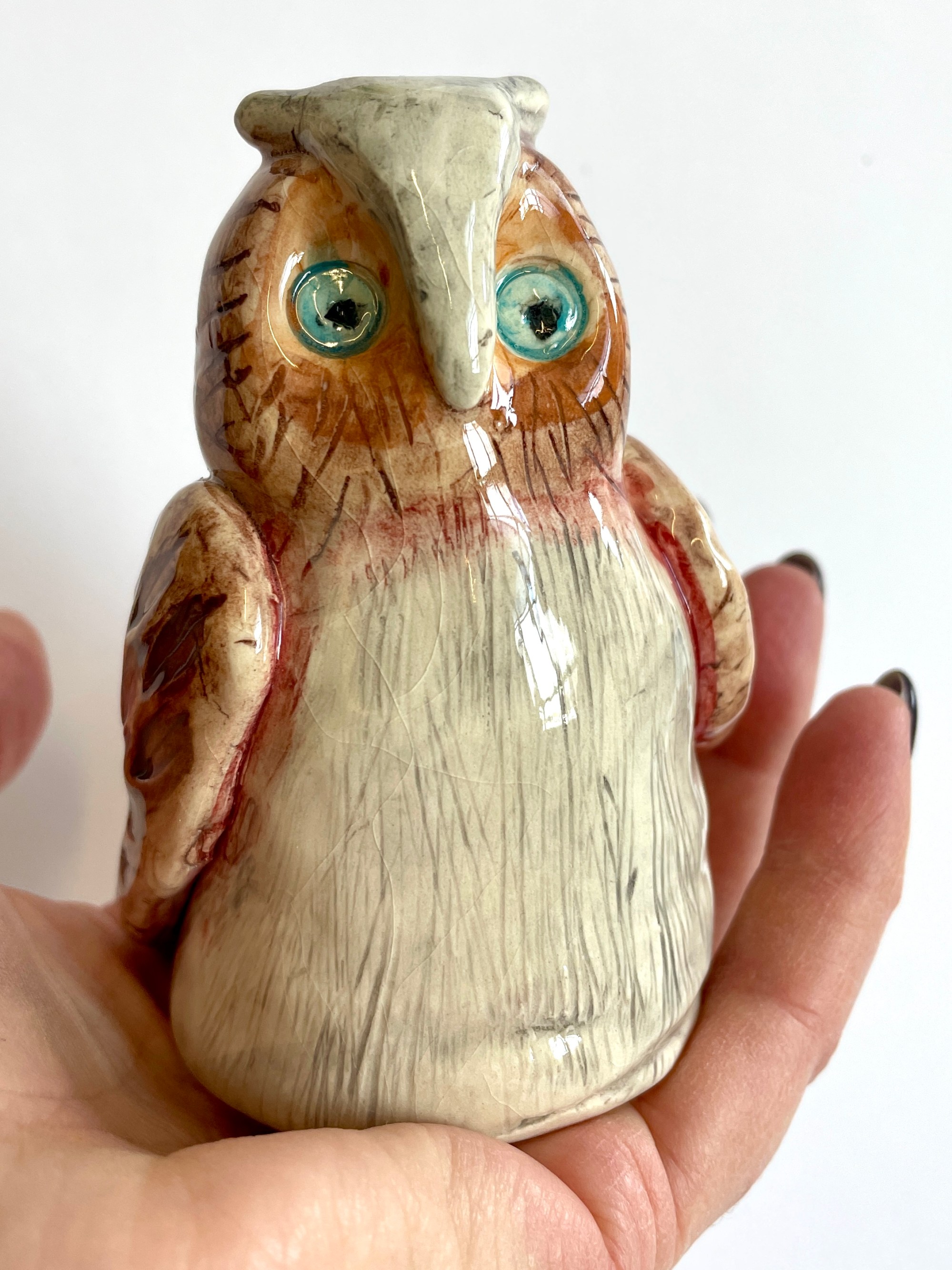 Clay Owls | Ms. Amsler's Artroom
