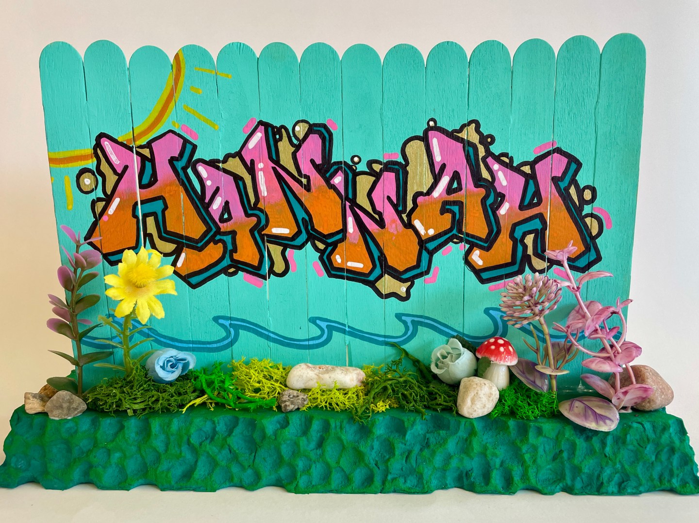 Graffiti Fence Name Designs | Ms. Amsler's Artroom