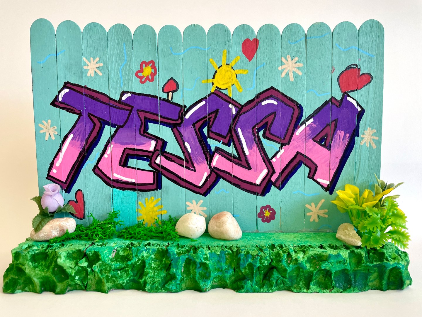 Graffiti Fence Name Designs | Ms. Amsler's Artroom