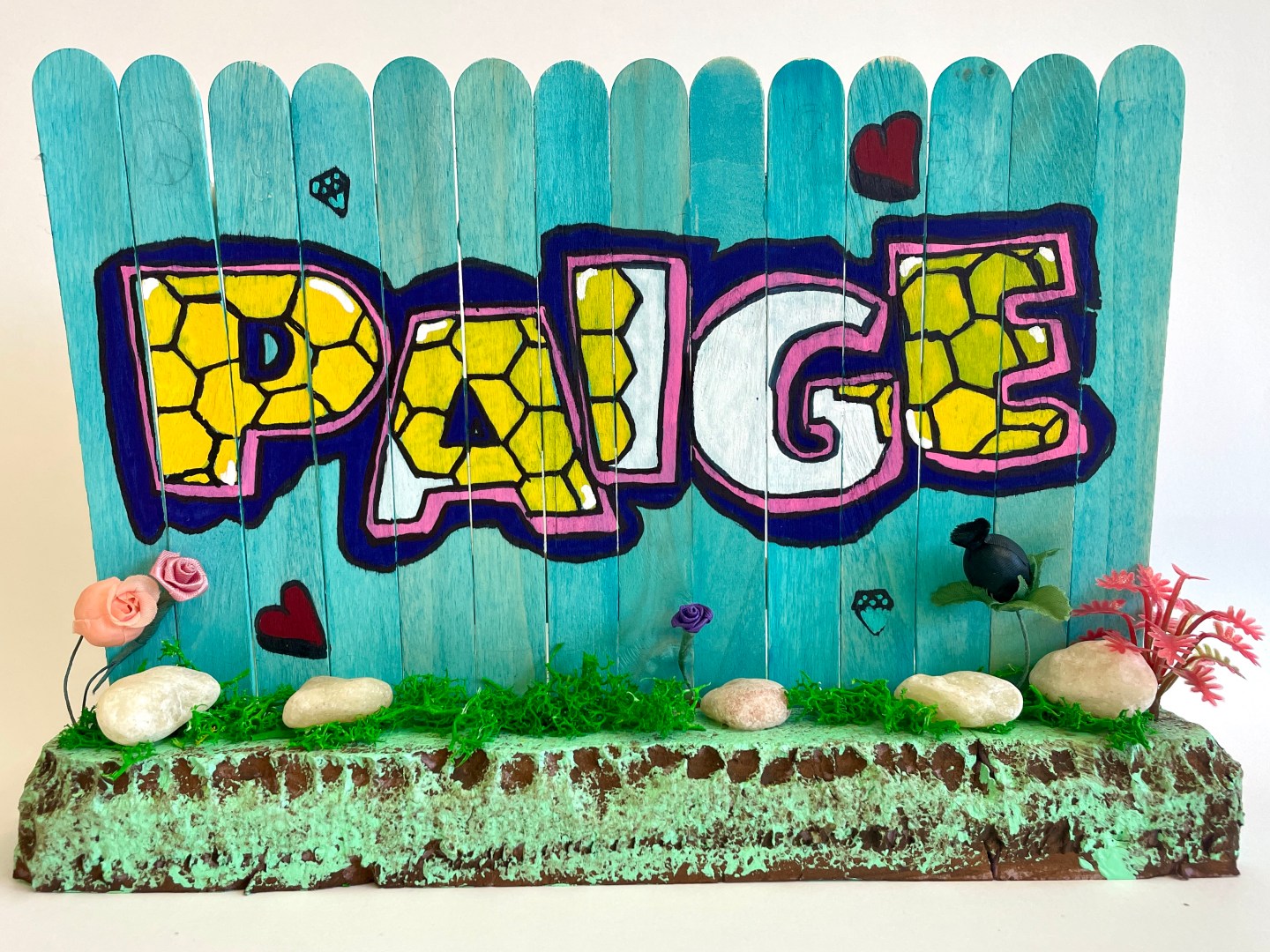 Graffiti Fence Name Designs | Ms. Amsler's Artroom
