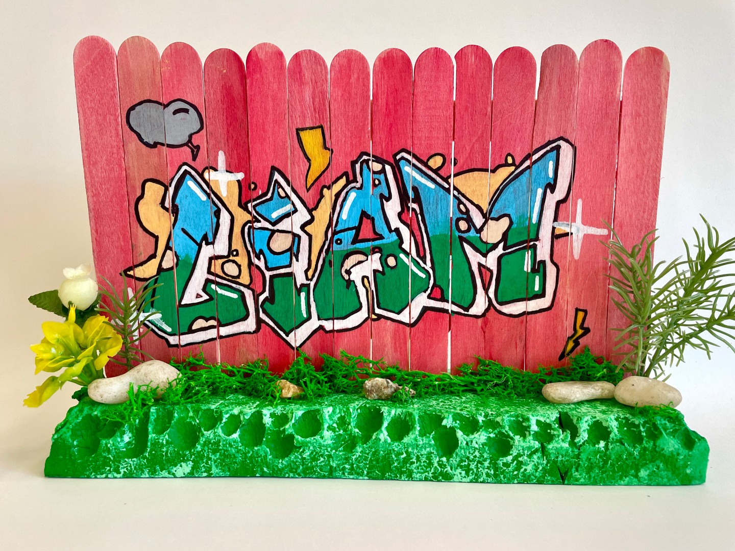 Graffiti Fence Name Designs | Ms. Amsler's Artroom