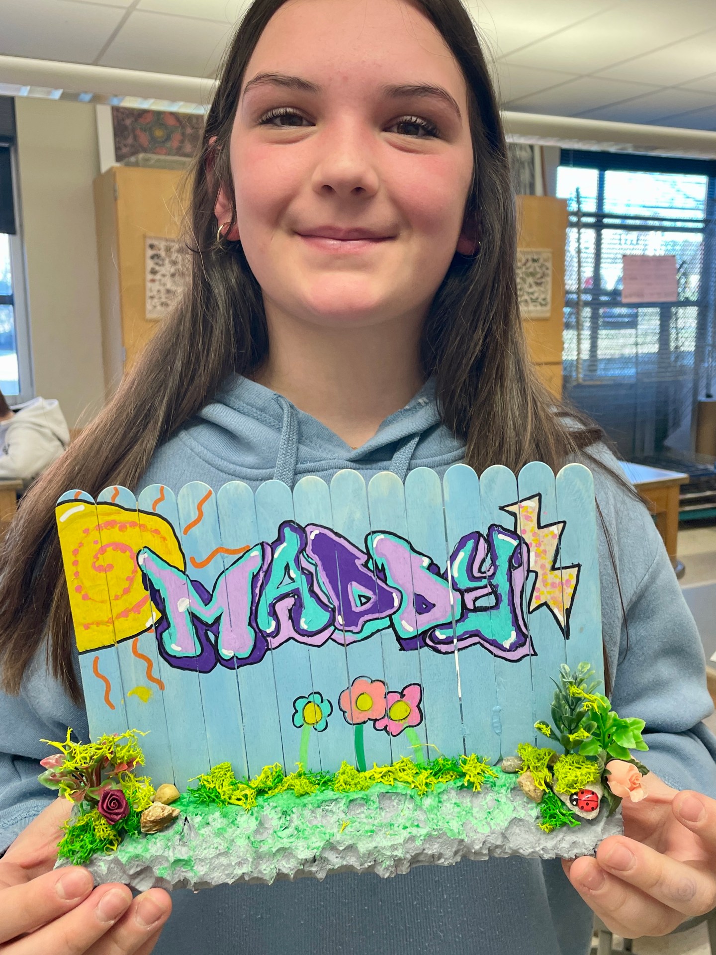 Graffiti Fence Name Designs | Ms. Amsler's Artroom