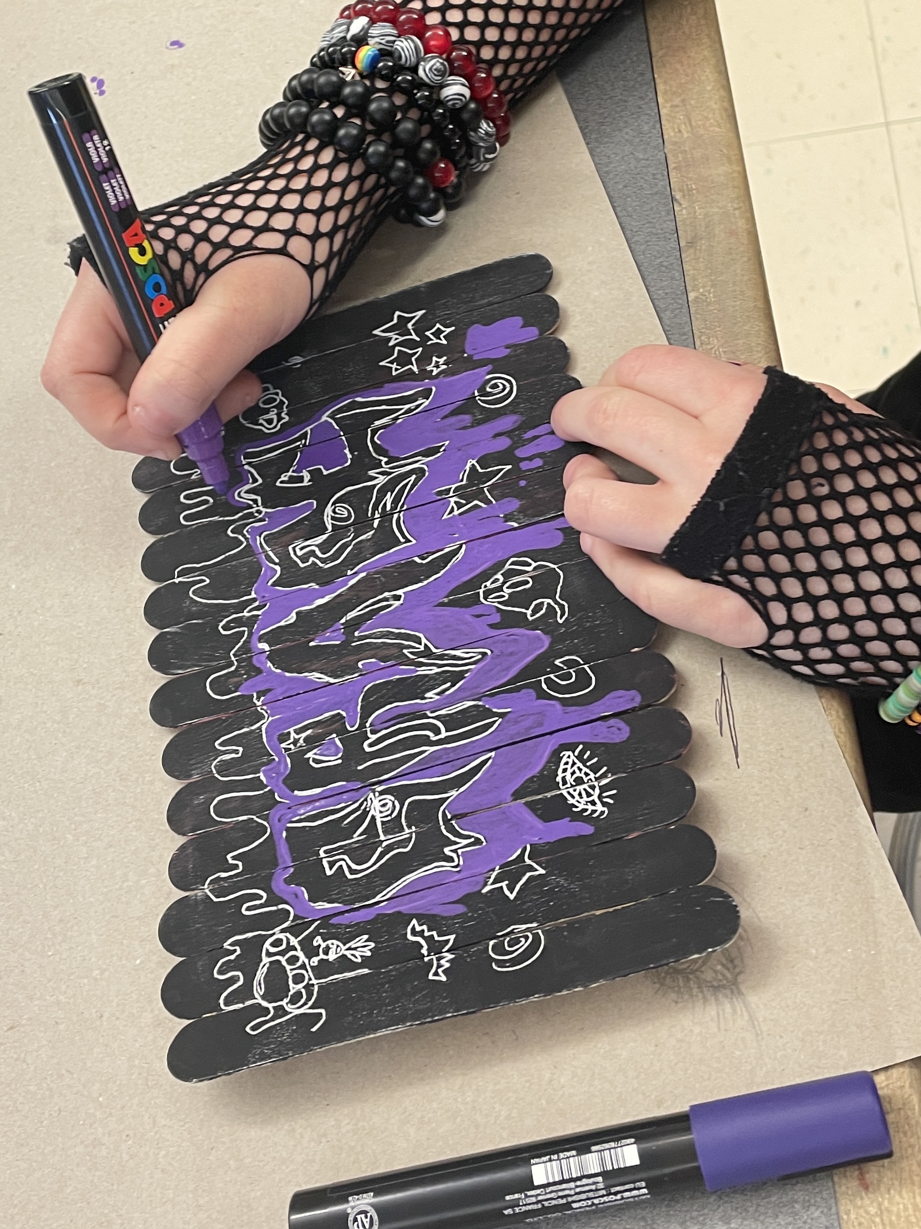 Graffiti Fence Name Designs | Ms. Amsler's Artroom